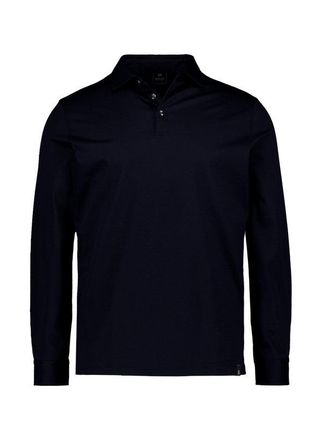 Boggi Milano Herren Polo-Shirt blau