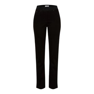 Brax Schwarze Style Pamina Hose - - Trousers - Damen - Schwarzk - 2XL