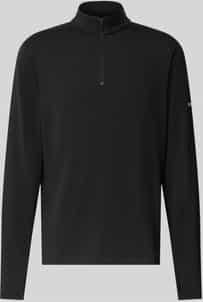 HUGO BOSS Regular Fit Sweatshirt mit Stehkragen Modell SW_Active QZ