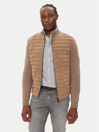 Milestone Lederjacke MSTurner 531624 60705 Beige Regular Fit