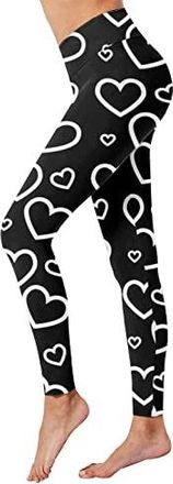 Generic Legging de compression de yoga pour femme : leggings de sport taille haute pour femme, grande taille, entraînement, course à pied, équitation, collant