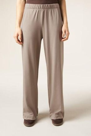 Calzedonia Palazzohose Luxe Lounge Braun