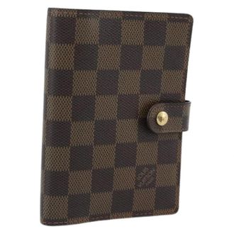 Louis Vuitton Pre-owned Couverture de planificateur journalier - Femme - Pre-owned - Brun - Taille: ONE Size