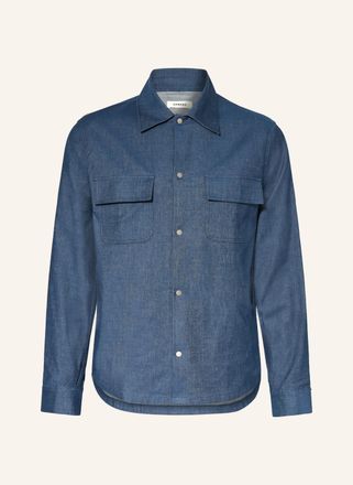 Sandro Sandro Jeanshemd Regular Fit blau