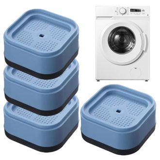 Generico Waschmaschinenunterlage, M&ouml;belschoner, maschinenwaschbar, vibrationshemmend, vielseitig einsetzbar, rutschfest, Bodenschutz f&uuml;r Zuhause, Wohnzimmer, S