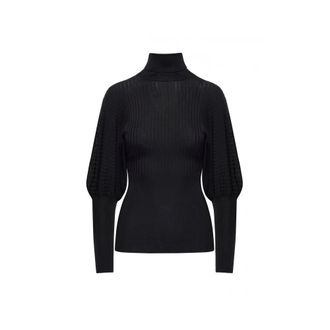 Beatrice .B Femme, Pulls, Noir, Taille: 40 FR Dolcevita Collo Alto