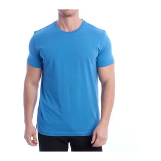 La Martina Regular Fit T-Shirt - - Tops - Herren - Blau - XL