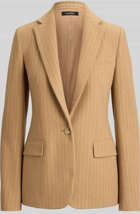 Lauren Ralph Lauren Regular Fit Kurzblazer aus Wollmix mit Brusttasche