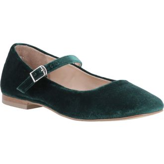 Hush Puppies Pasha Samt Damen Jade Schuhe