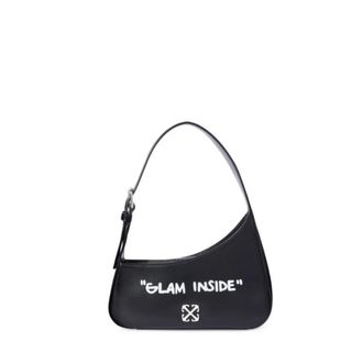 Off-white Jitney Schultertasche - - Bags - Damen - Schwarzk - ONE SIZE