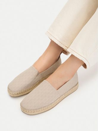 Calvin Klein Espadrilles Calvin Klein All Over CK HW0HW02933 Beige