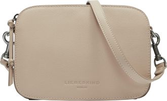 Liebeskind Berlin Umhängetasche Luka - Cross-Body Bag aus Leder mit verstellbaren Schulterriemen - kleine Schultertasche, Fächer mit Reißverschluss - Shoulder Ba
