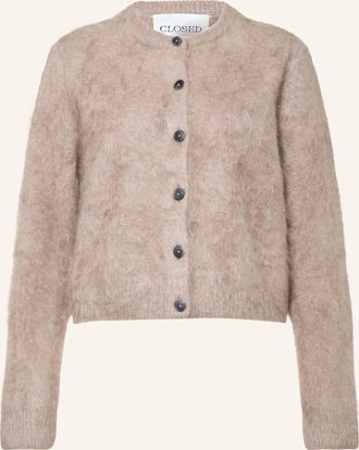 Closed Closed Strickjacke Aus Cashmere beige