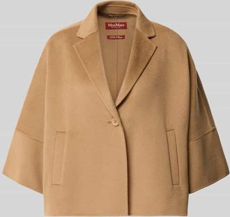 Max Mara Boxy Fit Blouson aus Kaschmir-Schurwoll-Mix Modell QUORUM