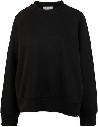 Cleptomanicx Strickpullover Crewneck Ligull Locker geschnitten