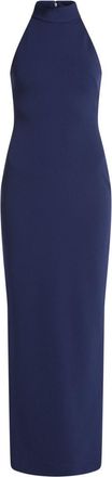 Solace London Inaya Maxikleid - Blau