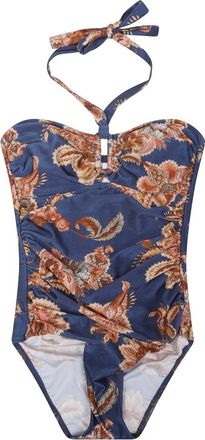 Zimmermann Femme, Maillots de bain, Multicolore, Taille: 44 FR Aster Wide Link 1PC