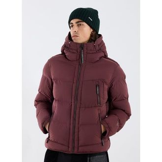KRAKATAU Doudoune matelass&eacute;e &agrave; capuche