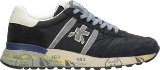 Premiata Homme, Chaussures, Bleu, Taille: 42 EU Lander Baskets