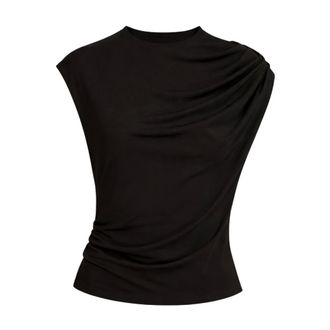 Cult Gaia Femme, Blouses et Chemises, Noir, Taille: 40 FR Celene Top