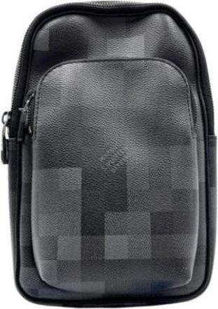 Louis Vuitton Sac bandouli&egrave;re vintage doccasion - Homme - Pre-owned - Noir - Taille: ONE Size