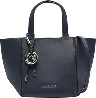 Michael Kors Femme, Sacs, Bleu, Taille: ONE Size Jordi Handbag