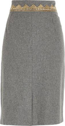 Cavalli HOSEN & R&Ouml;CKE - Midi-R&ouml;cke auf YOOX.COM