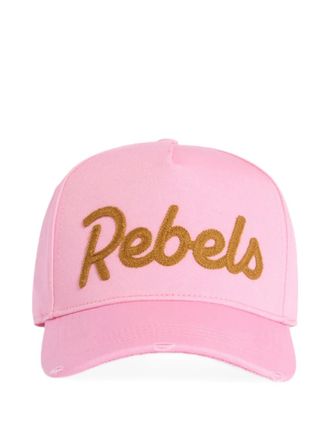 Dsquared2 Rebels Baseballkappe - Rosa