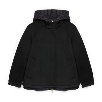 Fiorella Rubino Damen, Jacken, Schwarzk, 5XLGr&ouml;&szlig;e