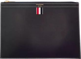 Thom Browne Portemonnaies - Small Document Holder - Gr. unisize - in Blau - für Damen