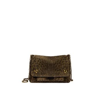 Jerome Dreyfuss Sac port&eacute; &eacute;paule Lulu M en cuir