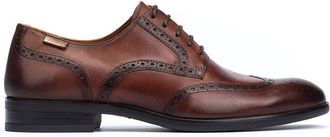 Pikolinos Schnürschuhe in Leder Bristol für Männer Farbe Cuero