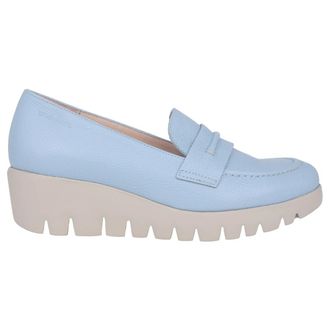 Wonders Blaue Damenloafer f&uuml;r Sommer/Fr&uuml;hling - - Shoes - Damen - Blau - 35 EU