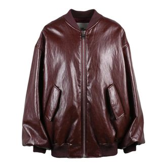 Pink Memories Femme, Vestes, Brun, Taille: 36 FR Bomber Over