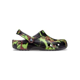 Crocs Camo Spray Effect Sandalen - - Shoes - Damen - Schwarzk - 37 EU