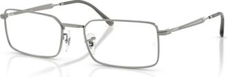 Ray-Ban Optisches Gestell - - Accessories - unisex - Grau - 54 MM