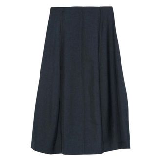 Theory Crv Parachute Sk.Cit - - Skirts - Damen - Blau - S