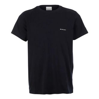 Isabel Marant Zafferh T-Shirt - - Tops - Herren - Schwarzk - S