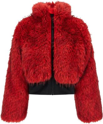 Goldbergh Goldbergh - Fuwa Jacket - Femme - Sport - Rouge - Taille: 38 FR