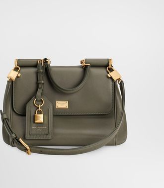 Dolce & Gabbana Borsa A Mano - Frau Handtaschen Green Onesize