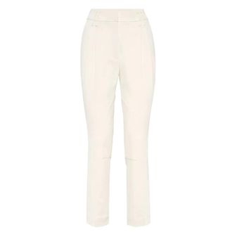 Brunello Cucinelli Damen, Hosen, Wei&szlig;, SGr&ouml;&szlig;e
