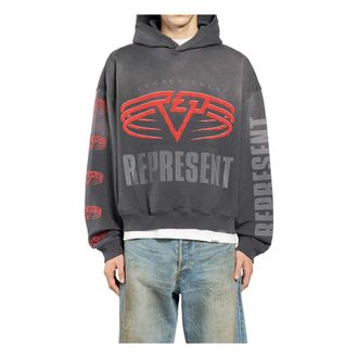 Represent Living Legacy Tour Hoodie - - Sweatshirts & Hoodies - Herren - Grau - L