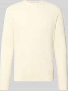 Lindbergh Slim Fit Strickpullover Baumwoll-Mix