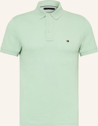 Tommy Hilfiger Piqu&eacute;-Poloshirt Slim Fit gruen