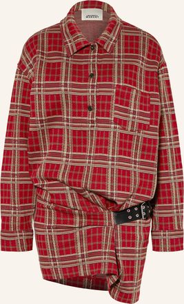 Isabel Marant Isabel Marant Kleid Blandia rot