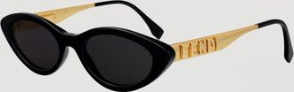 Fendi Sonnenbrille Damen Farbe Schwarz