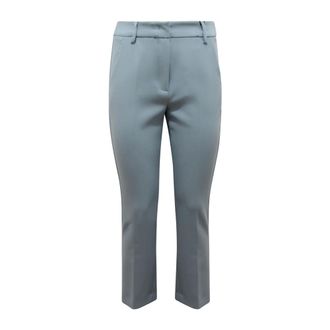 Max Mara Femme, Pantalons, Bleu, Taille: 34 FR Rana Pantalons