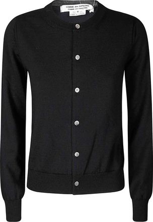Comme Des Garçons Rundhalspullover - Schwarz