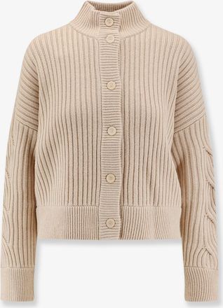 Max Mara Afelio wool and cashmere cardigan - MAX MARA - gender_Woman