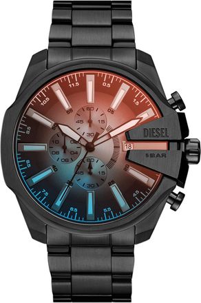 Diesel Uhr Diesel Mega Chief Slim DZ4689 Schwarz